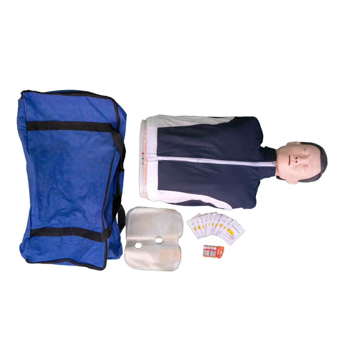 Myaskro - Half Body CPR Training Manikin Male